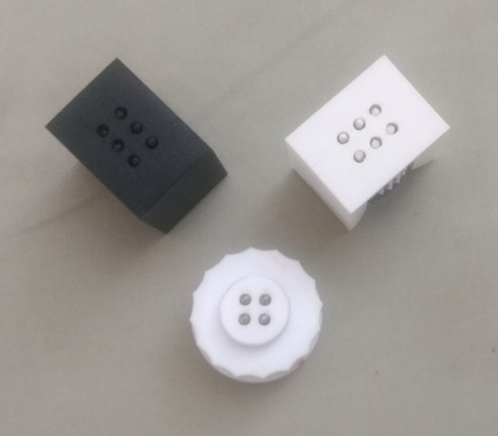 TouchétechLabs Pvt Ltd| Refreshable Braille display| Tiffy template ...